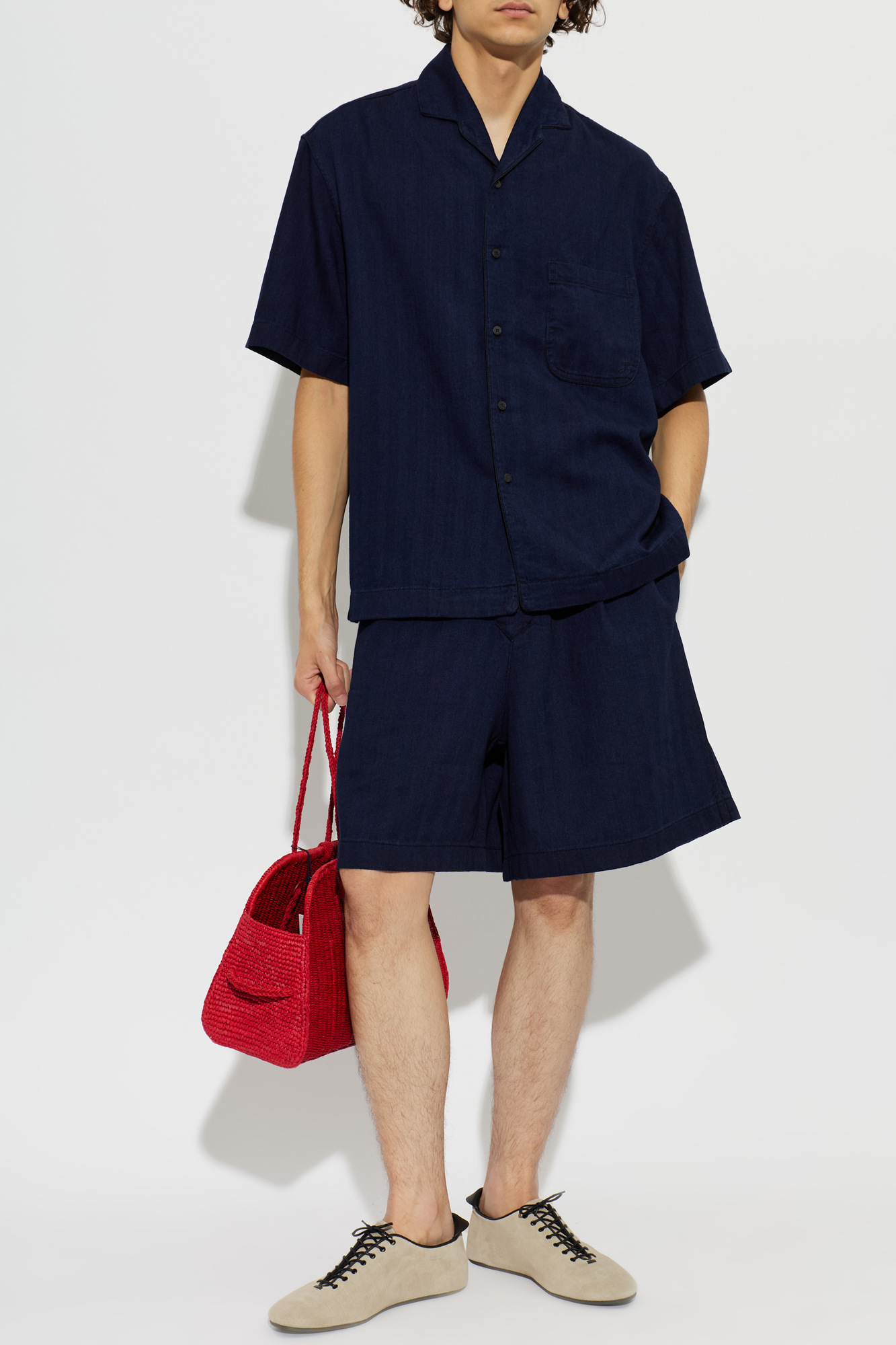 JACQUEMUS Jacquemus Venice Cotton Shorts